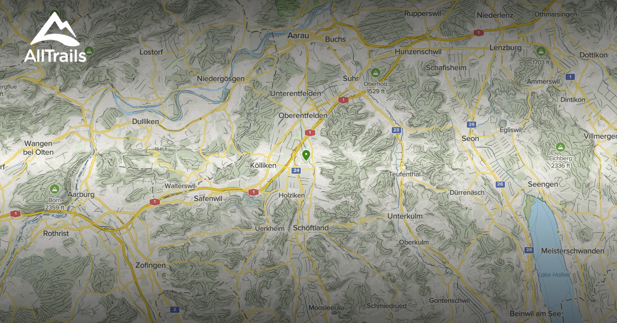 Best hikes and trails in Muhen | AllTrails