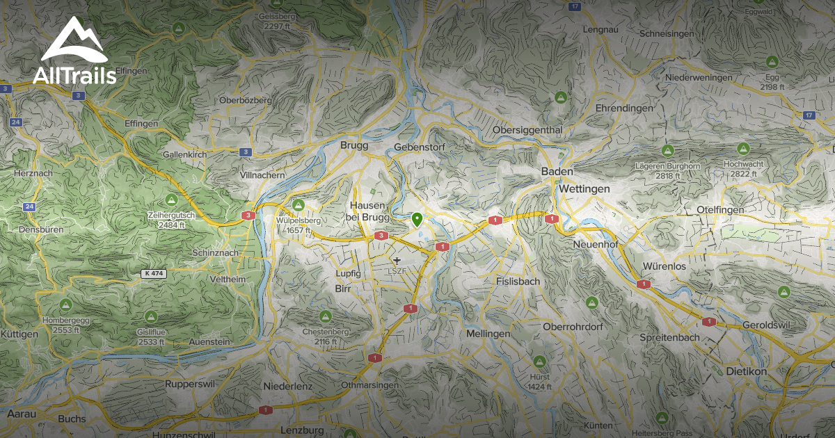 2023 Best trails in Mülligen | AllTrails