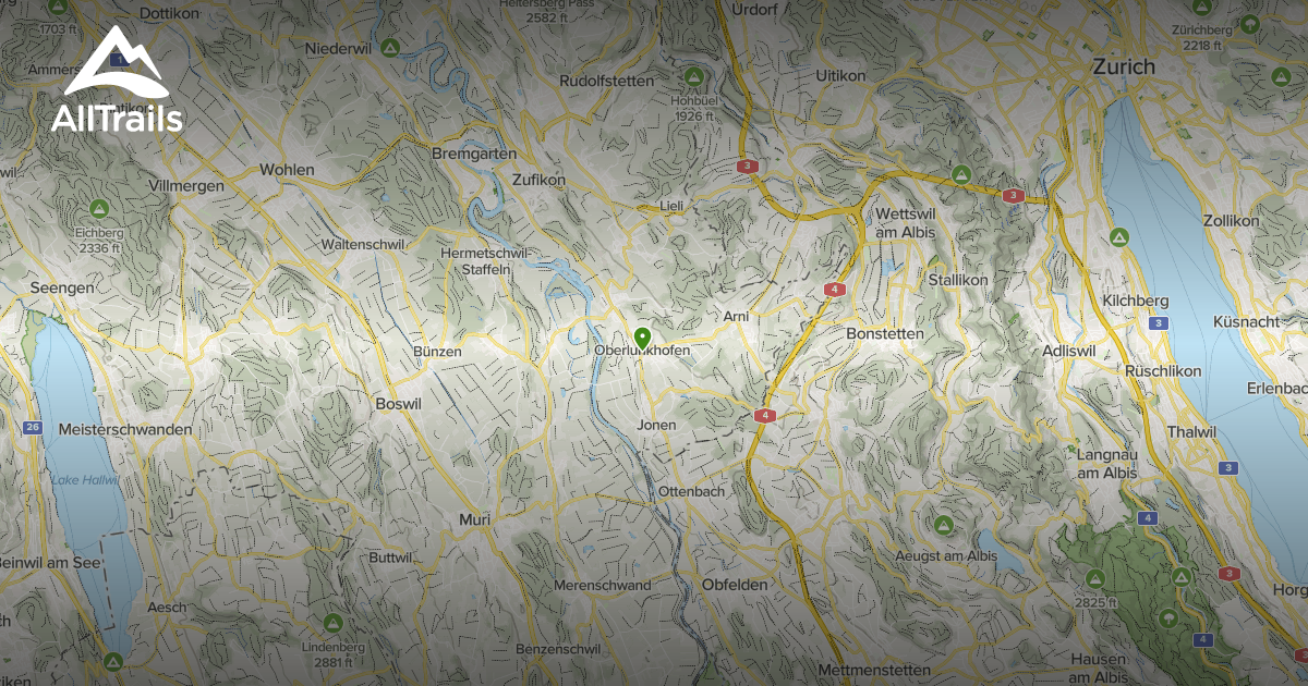 Best long trails in Oberlunkhofen | AllTrails