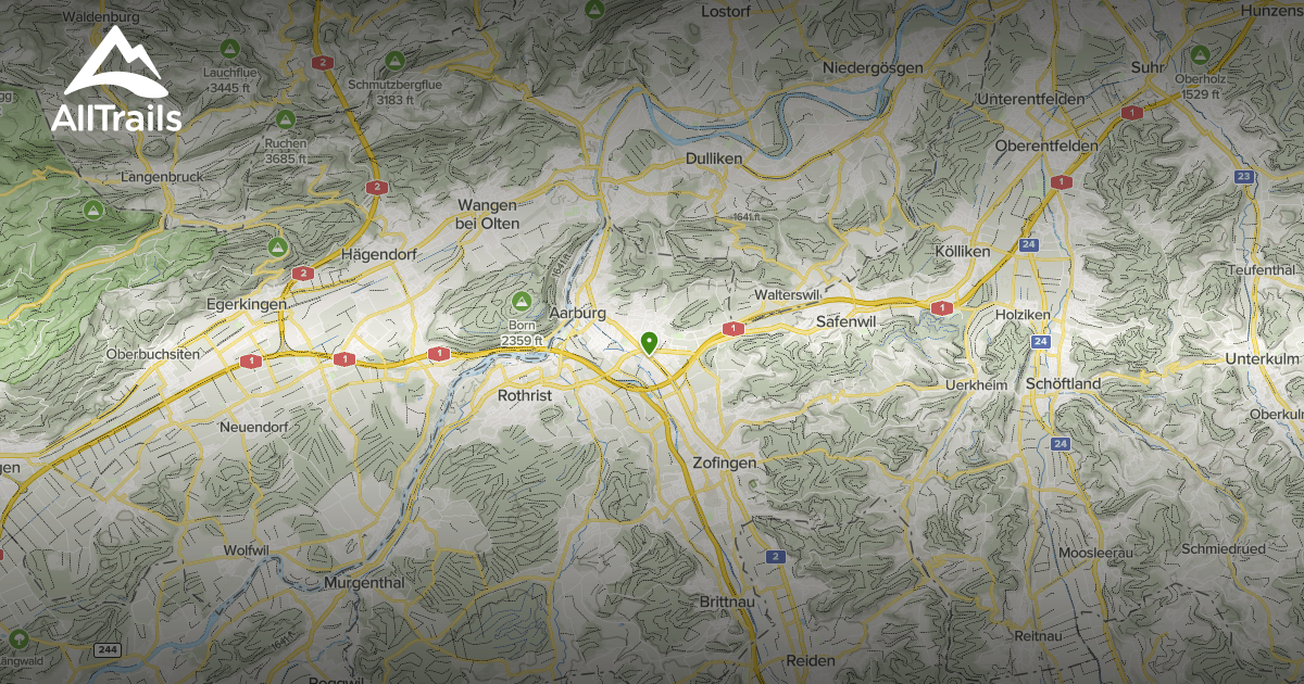 2023 Best trails in Oftringen | AllTrails