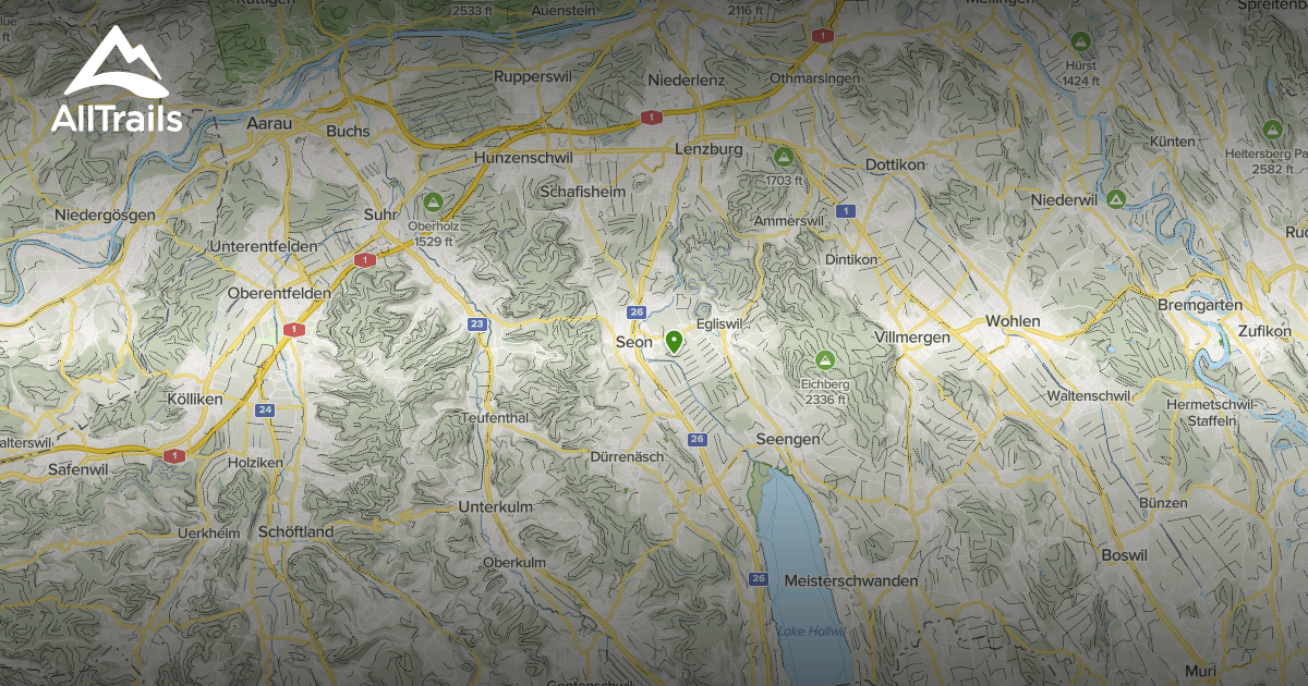 Best hikes and trails in Seon | AllTrails