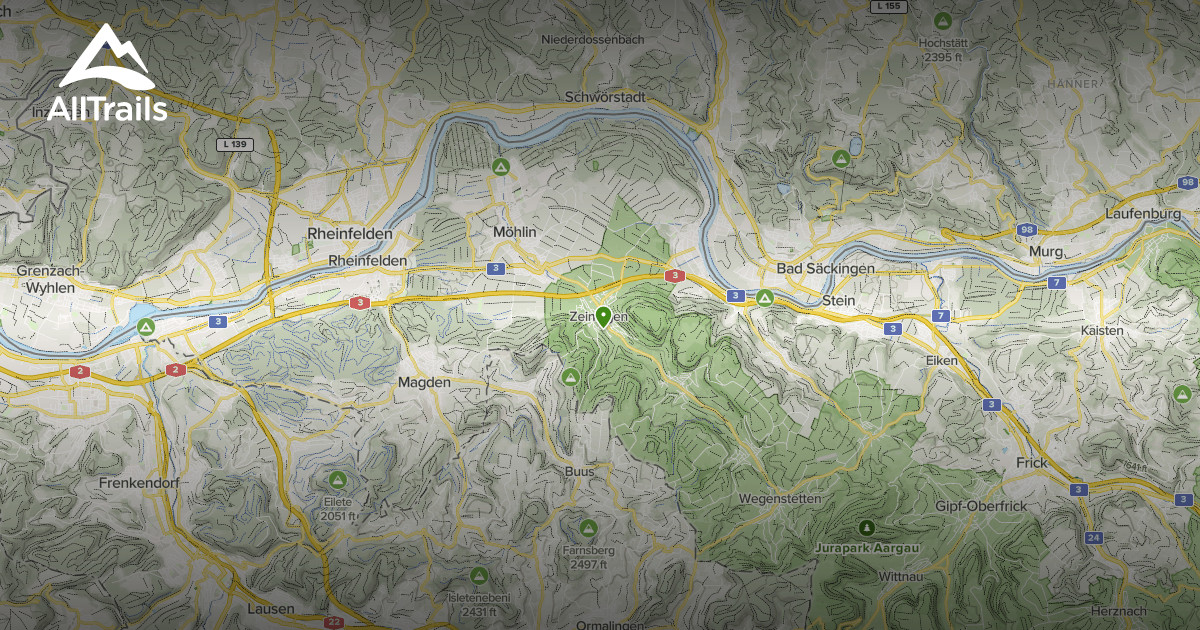 Best forest trails in Zeiningen | AllTrails