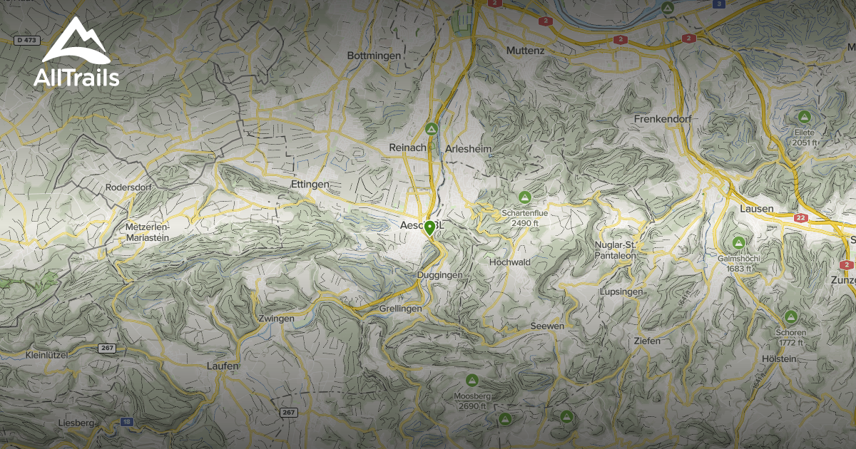 10 Best trails and hikes in Aesch | AllTrails