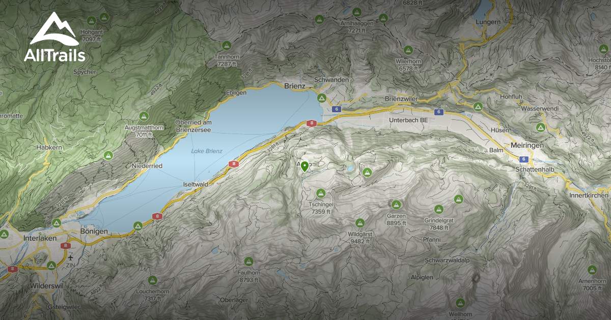 Axalp: Die 10 schönsten Routen zum Wandern | AllTrails