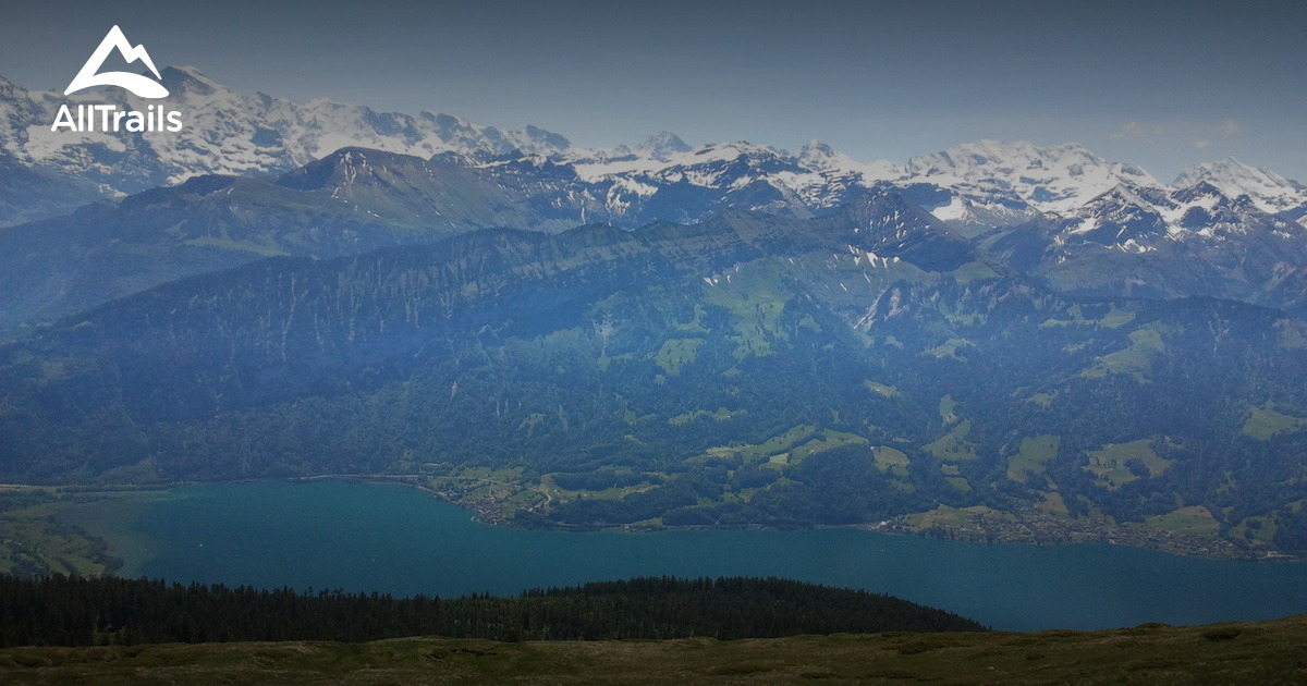 Beatenberg : les 10 meilleures randonnées et itinéraires | AllTrails