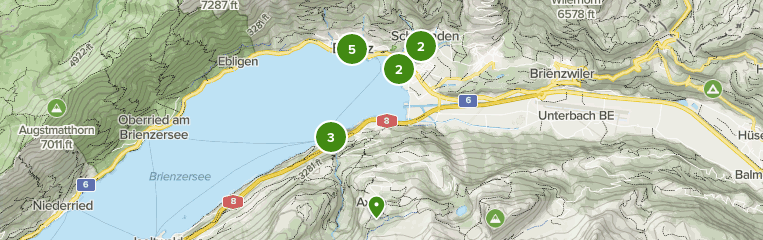 Best trails in Brienz, Bern | AllTrails