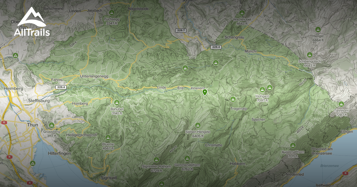 Best cave trails in Eriz | AllTrails