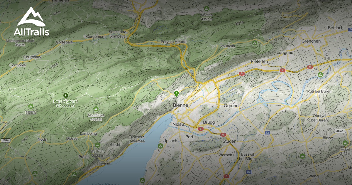 Best walking trails in Evilard | AllTrails