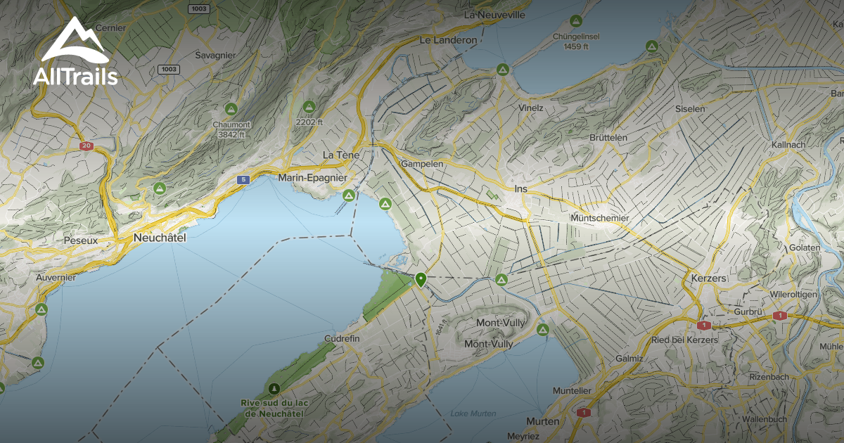 Gampelen: Die schönsten Routen zum Wandern | AllTrails