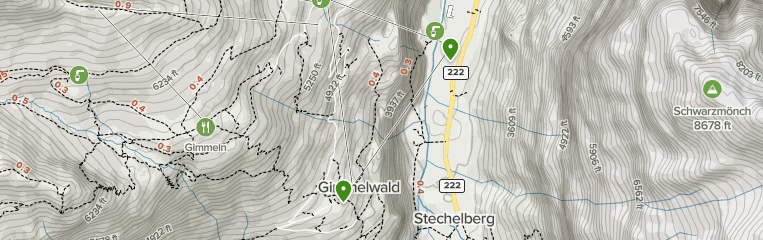 Best Trails near Gimmelwald, Bern Switzerland | AllTrails