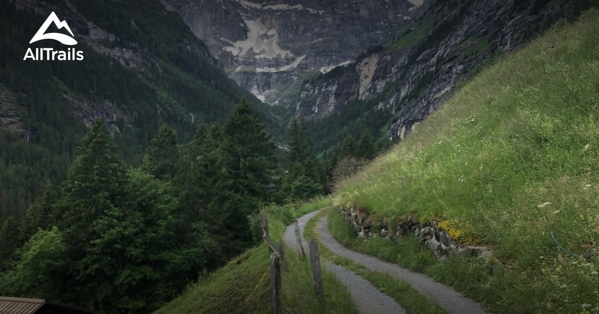 10 Best trails and hikes in Gimmelwald | AllTrails