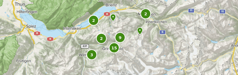 Best Trails near Grindelwald, Bern Switzerland | AllTrails