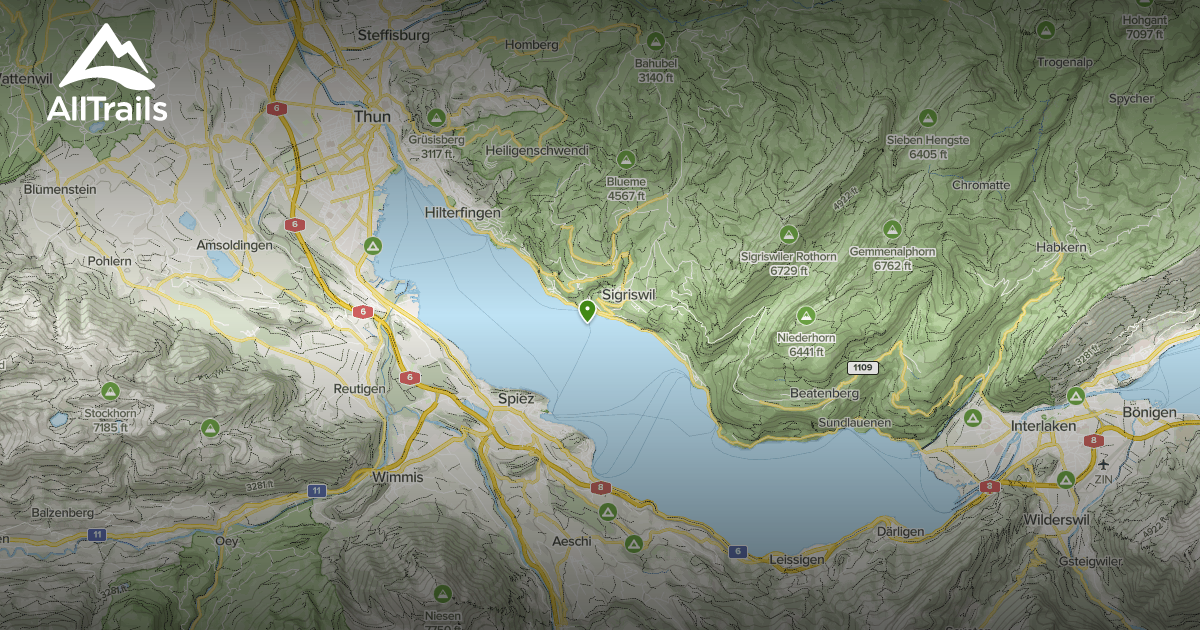 Best hikes and trails in Gunten | AllTrails