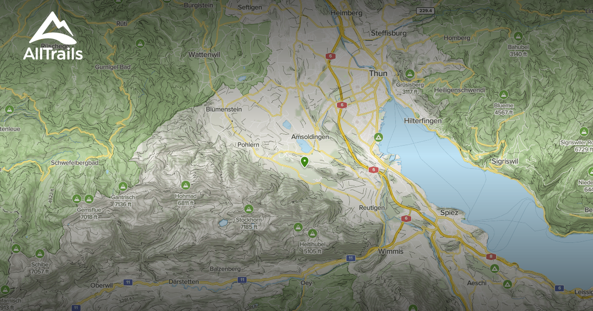 Best hikes and trails in Höfen bei Thun | AllTrails