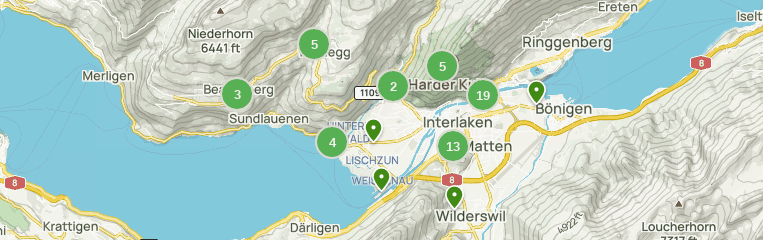 2023 Best 10 Trails and Hikes in Interlaken | AllTrails