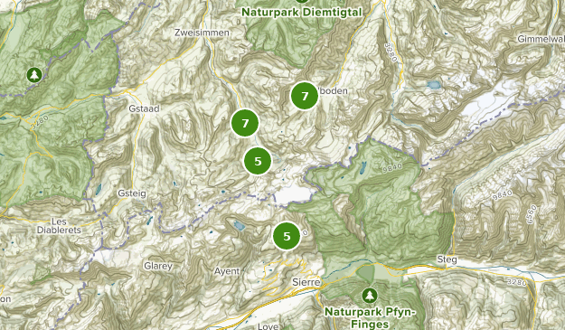 Best Trails near Lenk im Simmental, Bern Switzerland | AllTrails