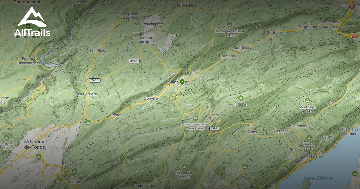 Best Hikes and Trails in Les Pontins | AllTrails