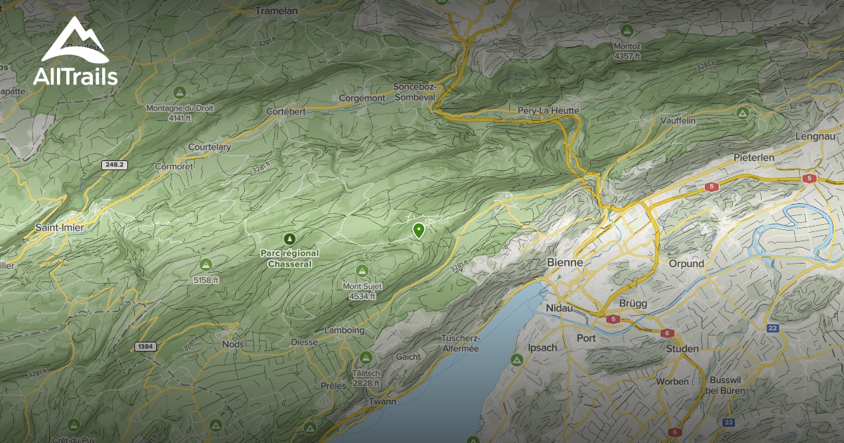 Les Prés-d'Orvin: Die schönsten Routen zum Wandern | AllTrails