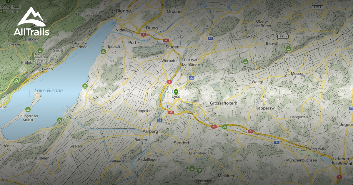 Lyss: Die schönsten Routen zum Wandern | AllTrails