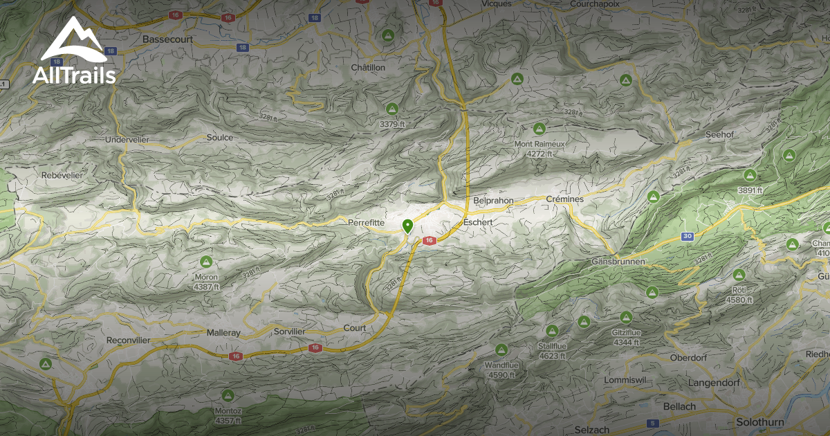 10 Best trails and hikes in Moutier | AllTrails