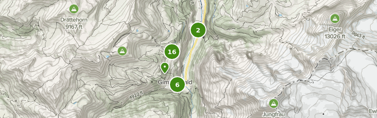 Best 10 Trails and Hikes in Stechelberg | AllTrails