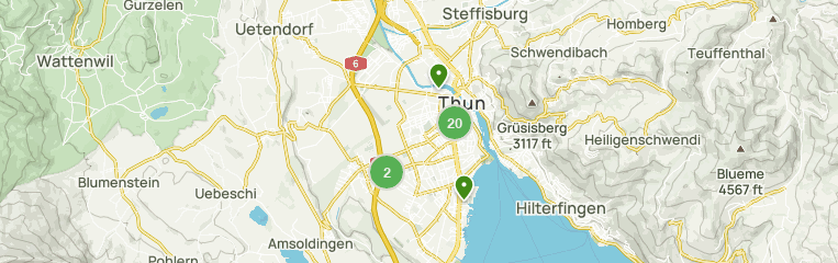 10 Best Trails and Hikes in Thun | AllTrails