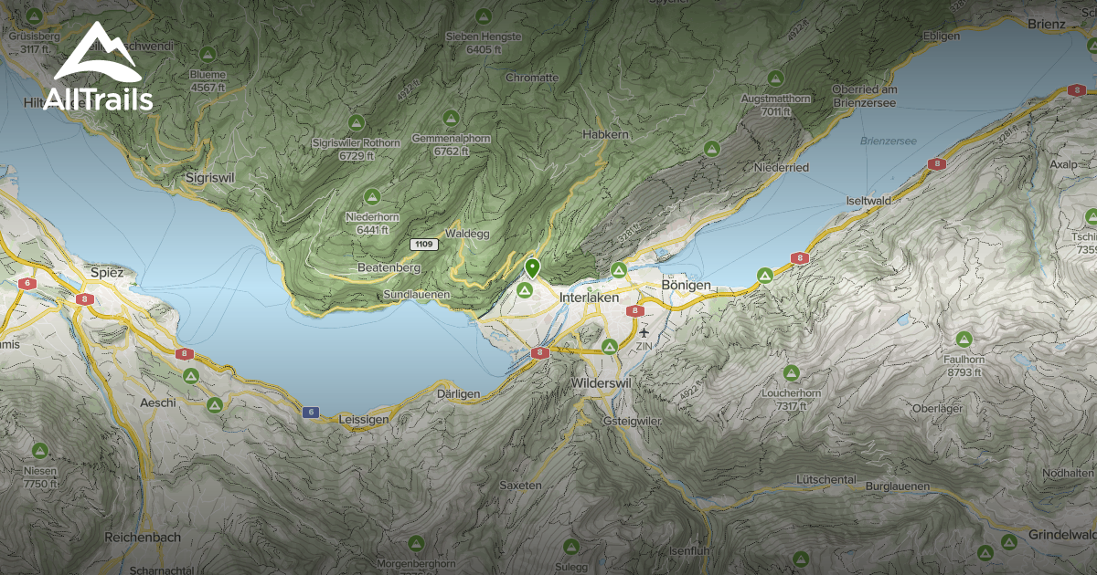 10 Best river trails in Unterseen | AllTrails
