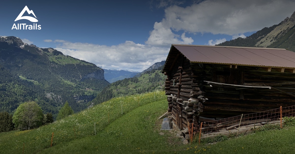 Best Trails near Wengen, Bern Switzerland | AllTrails