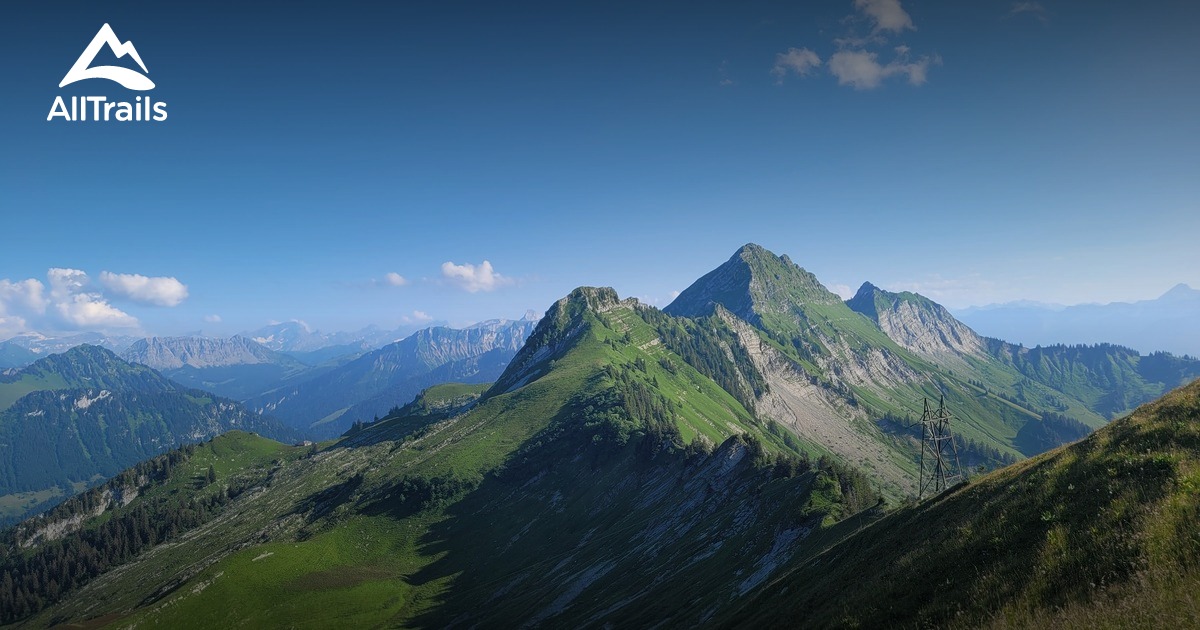 Best hikes and trails in Les Sciernes-d'Albeuve | AllTrails