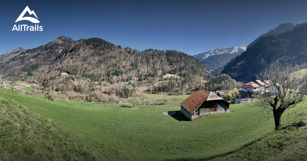 Montbovon : les 10 meilleures randonnées et itinéraires | AllTrails