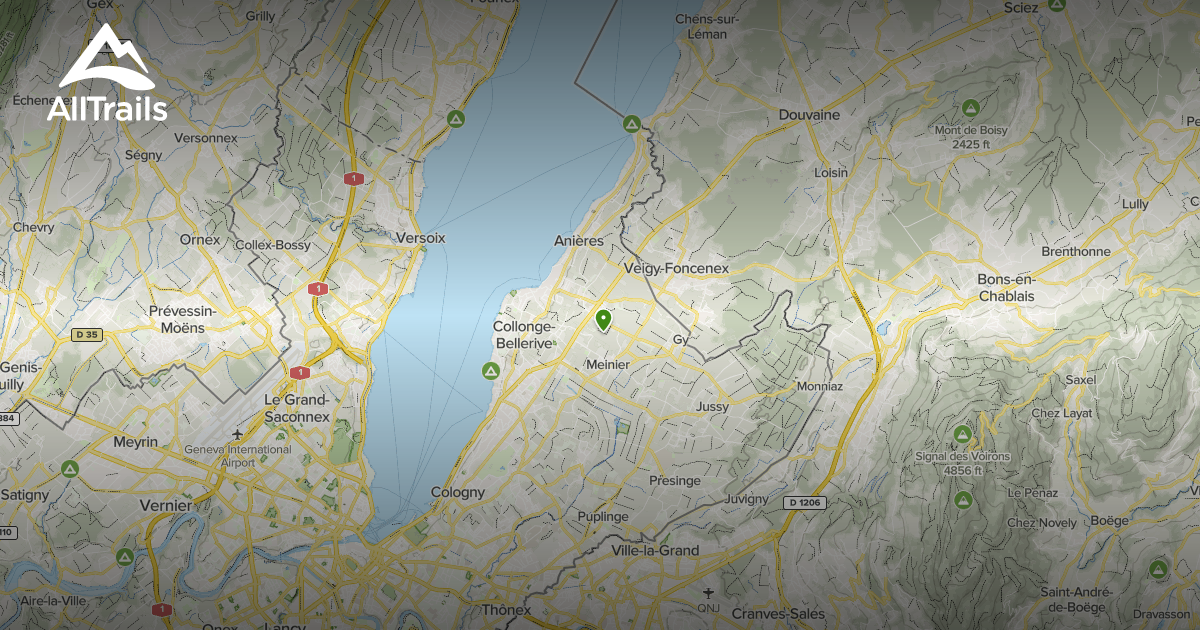 Best hikes and trails in Corsier | AllTrails