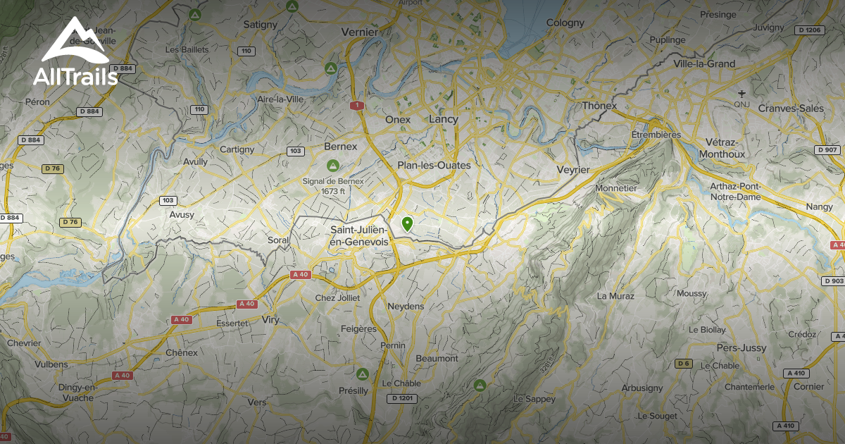 Los mejores senderos de dificultad moderada en La Croix-de-Rozon ...