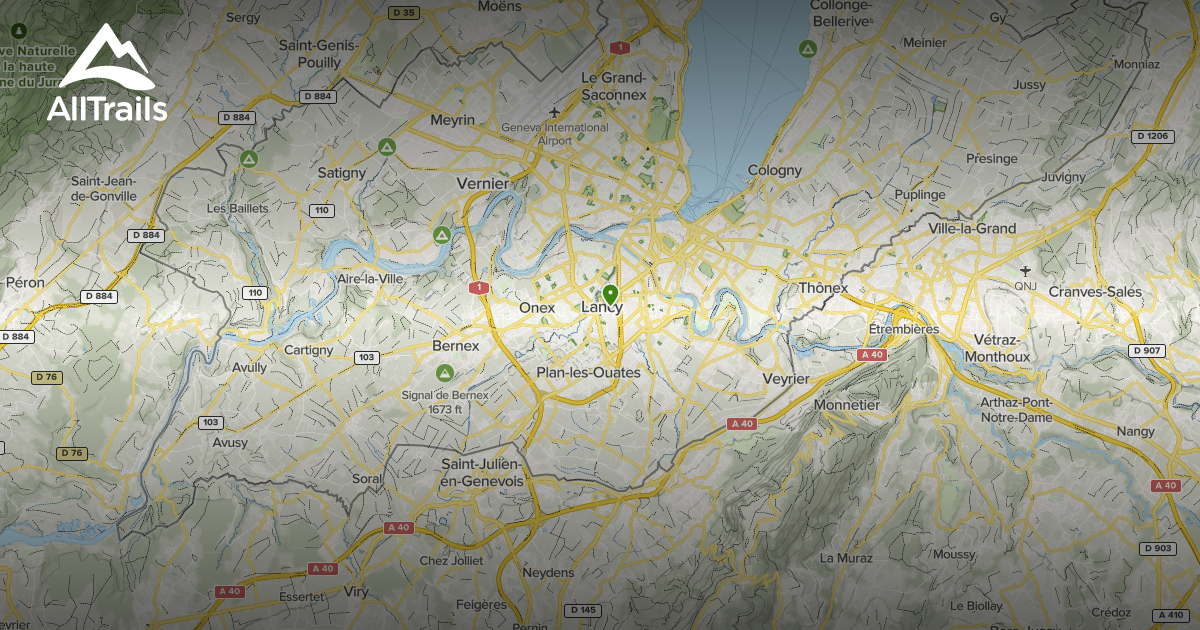 Best hikes and trails in Lancy | AllTrails