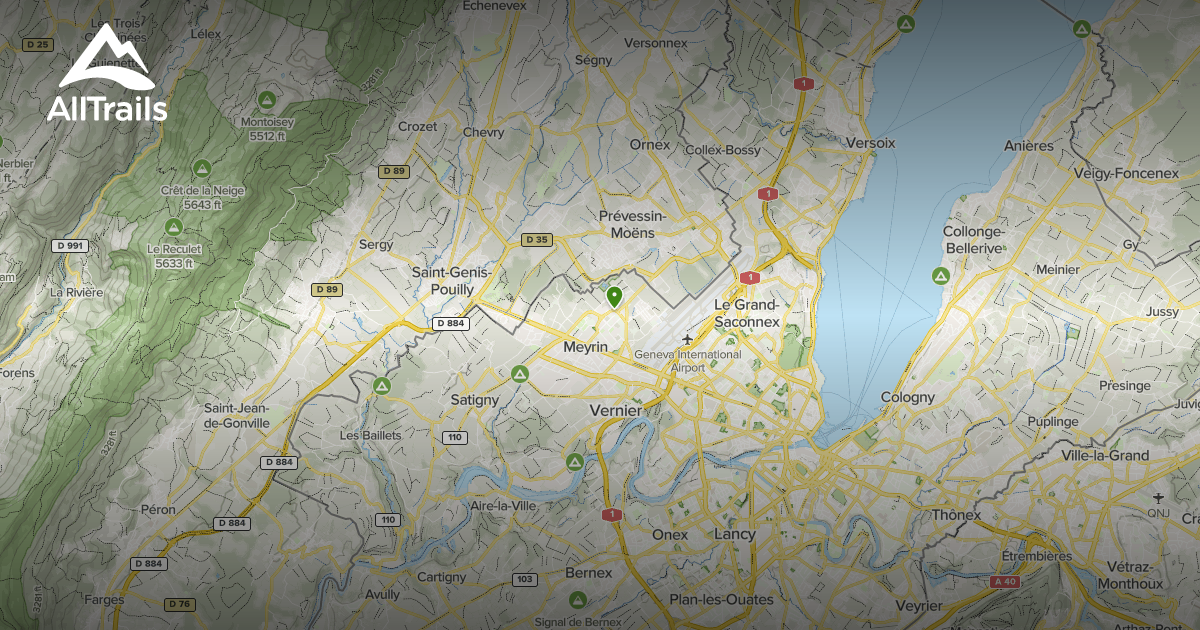 Best lake trails in Meyrin | AllTrails