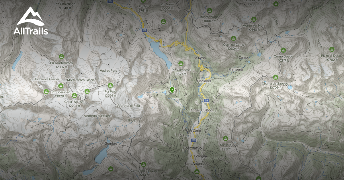 Best hikes and trails in Alp Grüm | AllTrails