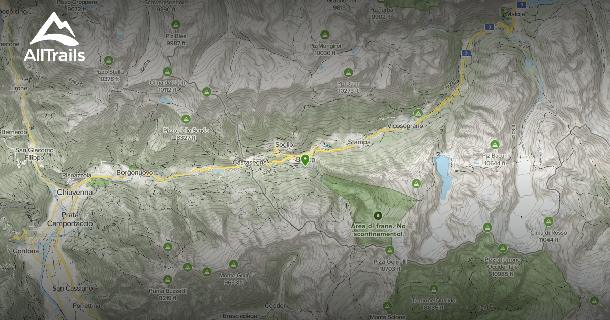 Best camping trails in Bondo | AllTrails