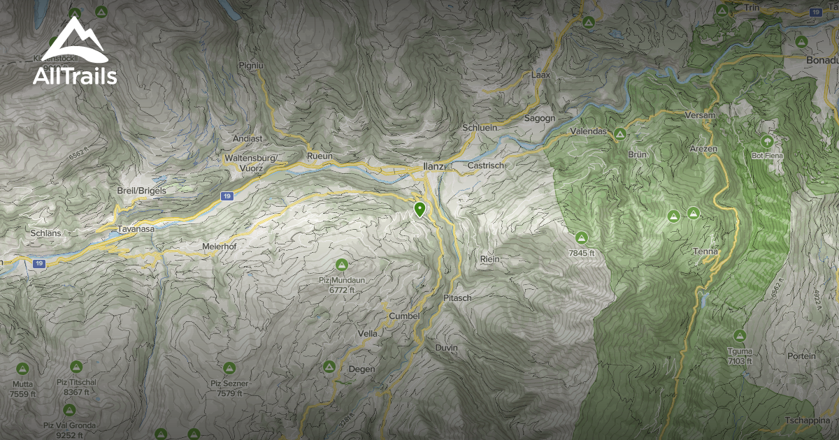 Best hikes and trails in Luven | AllTrails