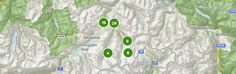 Best 10 Trails and Hikes in Pontresina | AllTrails