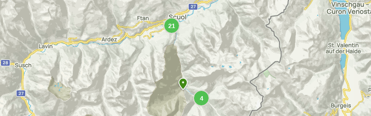 10 Best Trails and Hikes in Scuol | AllTrails