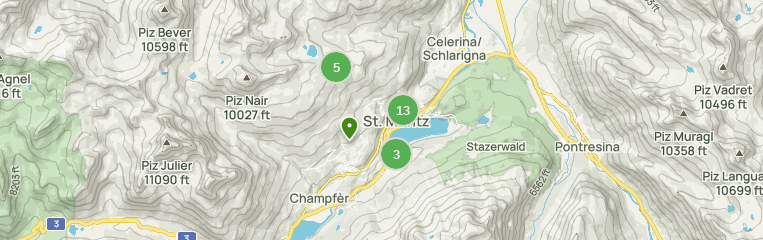 2023 Best 10 Trails and Hikes in St. Moritz | AllTrails