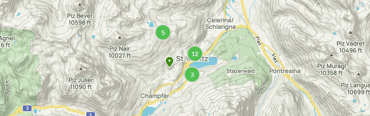 2023 Best 10 Trails and Hikes in St. Moritz | AllTrails