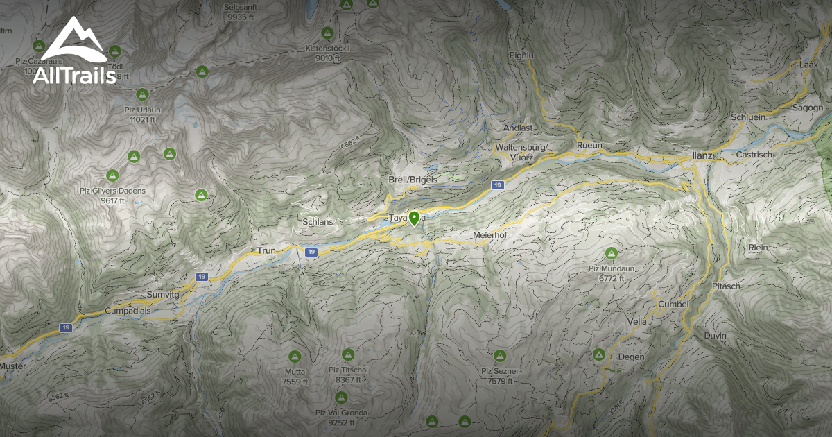 Best Hikes and Trails in Tavanasa | AllTrails