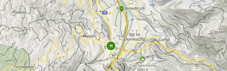 Thusis: Die 10 schönsten Routen zum Wandern in 2023 | AllTrails