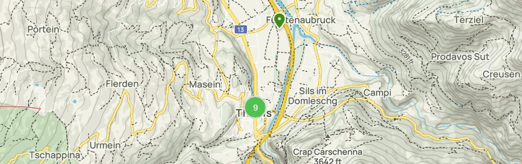 10 Best Trails and Hikes in Thusis | AllTrails