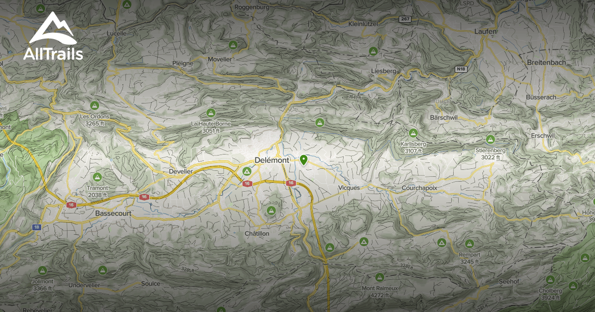 Best hikes and trails in Courroux | AllTrails