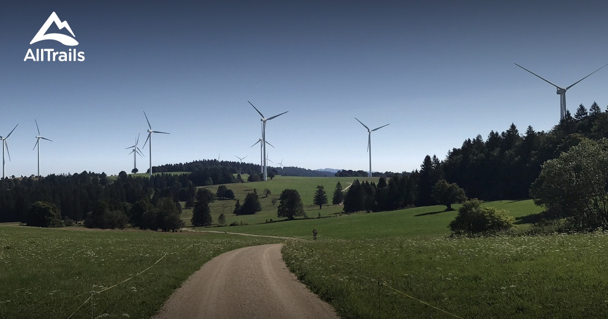 Best bike touring trails in Les Breuleux | AllTrails