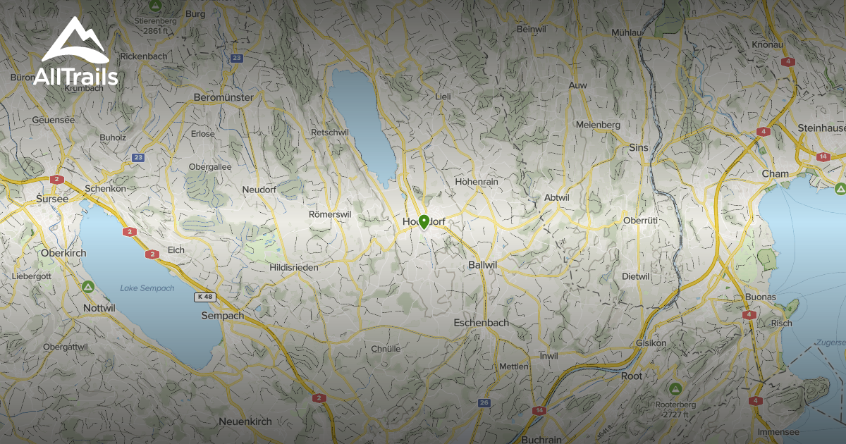 2023 Best Lake Trails in Hochdorf | AllTrails