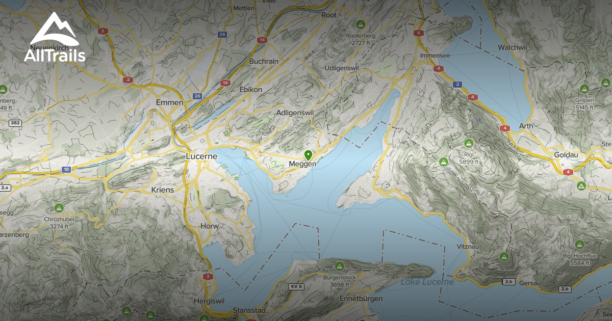 Best hikes and trails in Meggen | AllTrails