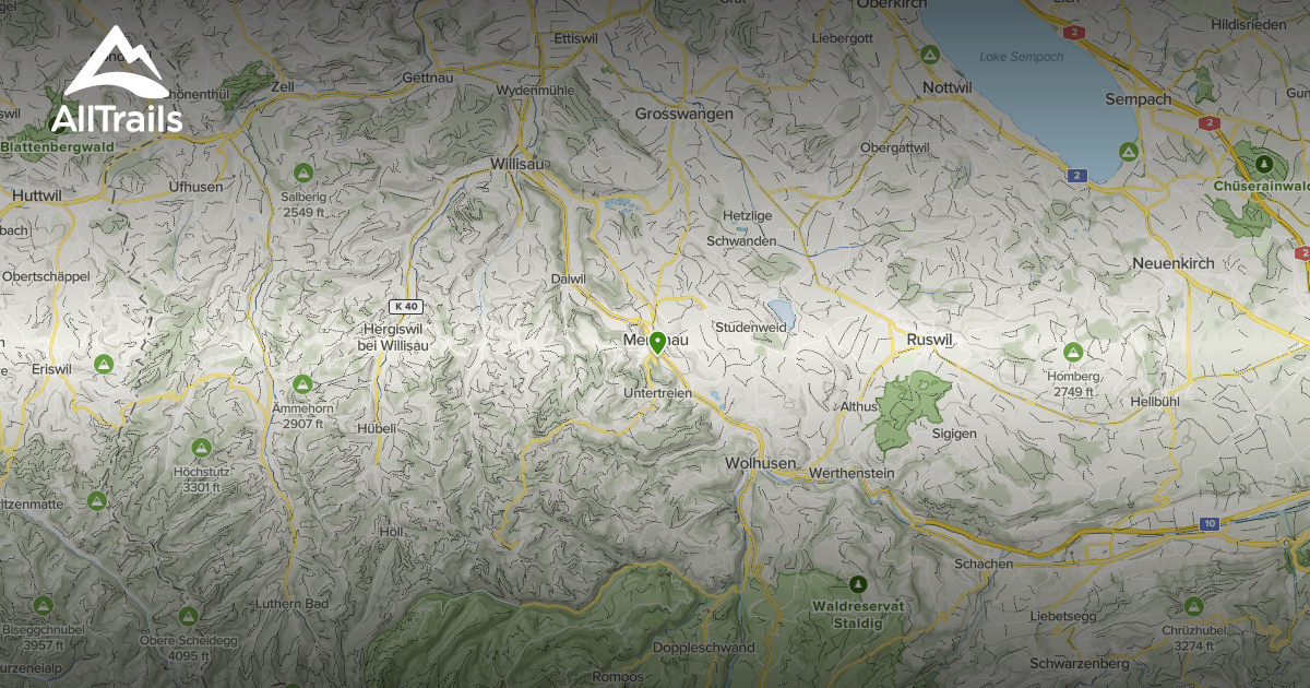 Best hikes and trails in Menznau | AllTrails