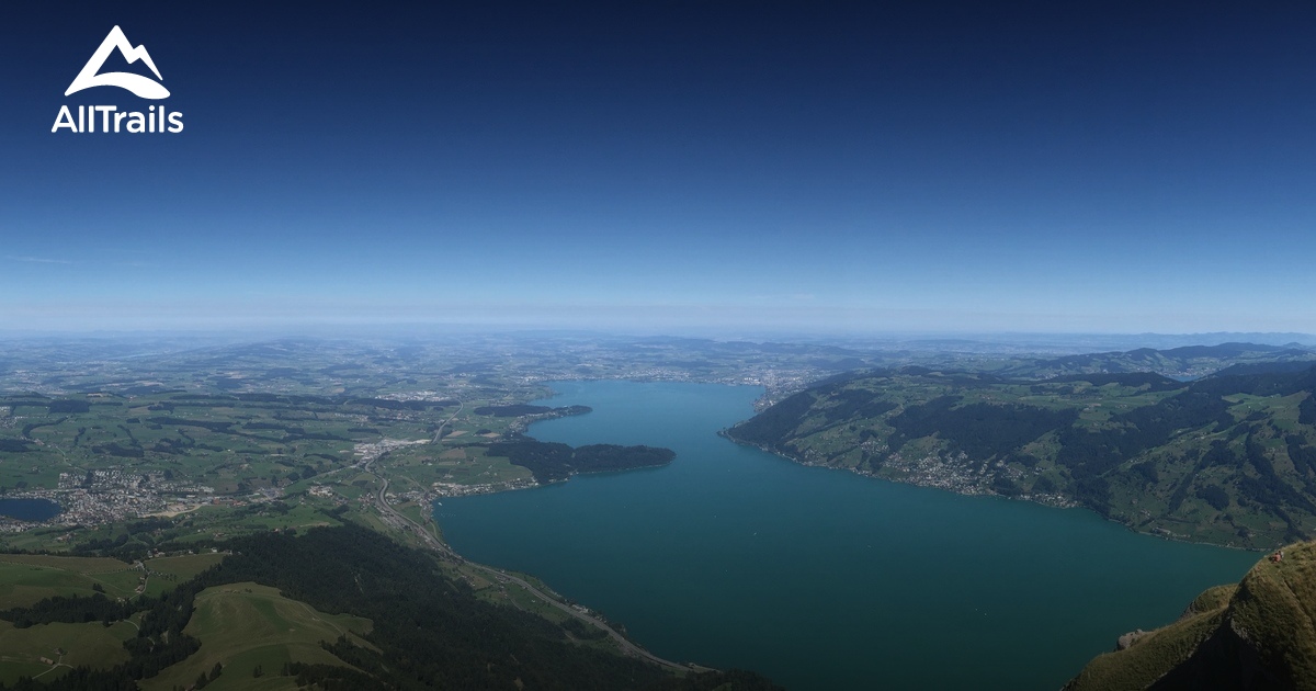 Best walking trails in Vitznau | AllTrails